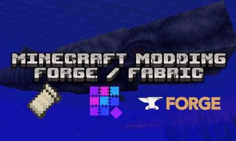 Make Custom Minecraft Forge Or Fabric Mods By Texbobcatv Fiverr
