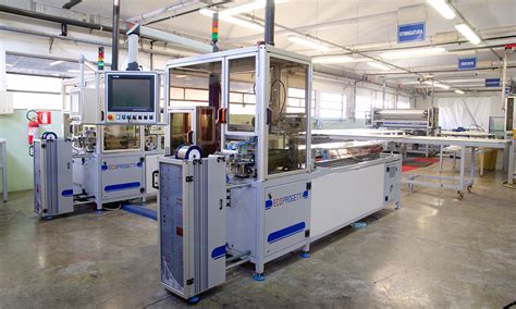 Stringer Machine 2012 Used Machines Ecoprogetti Specialist In