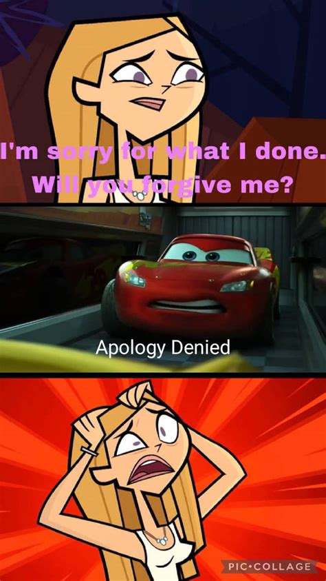 Lightning Mcqueen Denies Julia Apology By Dnmekhicollinsfan06 On Deviantart