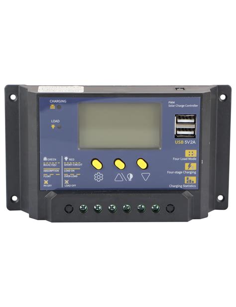 Solar Controller 12 24v 30 Amp