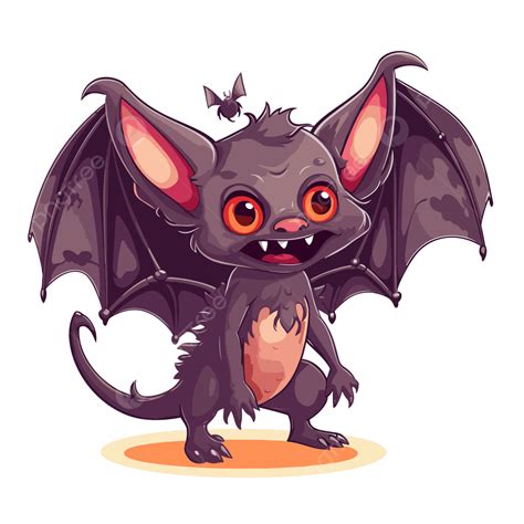 How To Draw Cute Vampire Bat