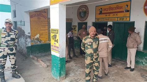 Mainpuri Bypoll Voting Dm Appeal To Voters Should Cast Vote With