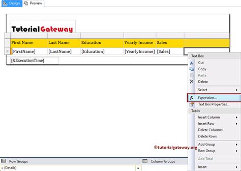 Ssrs Lookup Function