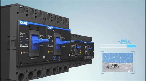 Chint disyuntor De Caja Moldeada Mccb Certificado Ce Versión En Inglés