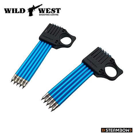 Steambow Ar 6 Stinger Ii V2 Speed Loader 2 Pack Wild West