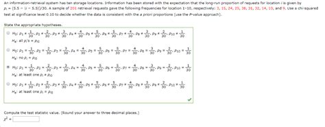 Solved An Information Retrieval System Has Ten Storage
