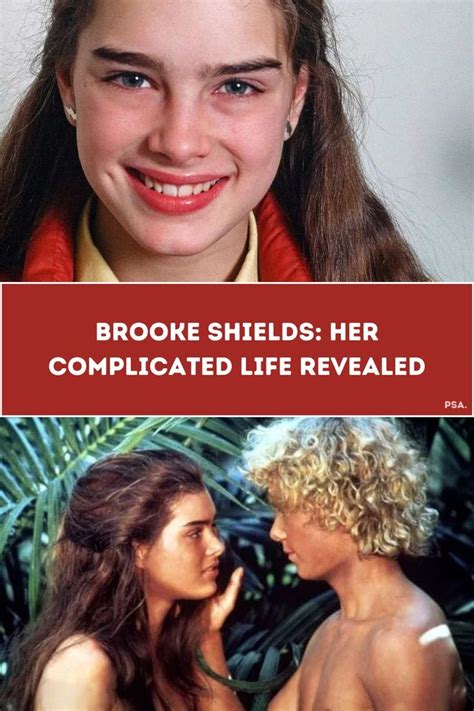 Brooke Shields Her Complicated Life Revealed Brooke Shields Brooke Celebrity Couples