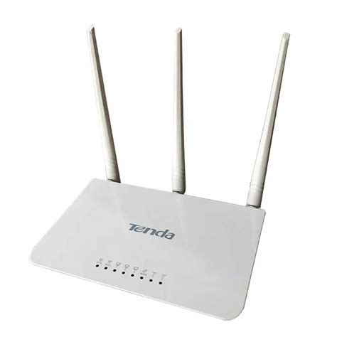 Tenda Router F Mbps Wi Fi With Ghz Dbi Antennas