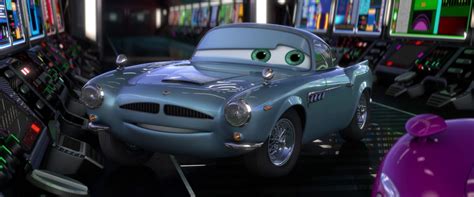 Finn Mcmissile Personnage Cars 2 • Disney Pixar • Cinéfilms Planet