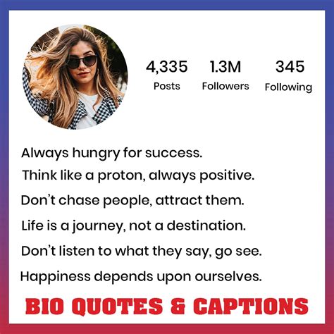 Best 640 Instagram Bio Quotes And Captions Copy And Paste