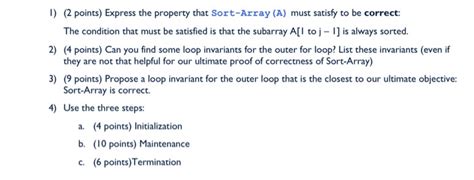 Consider The Naïve Sorting Algorithm We Presented In