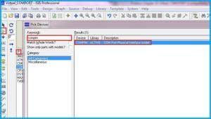 Virtual Ports In Proteus Interface Uart Gsm Module