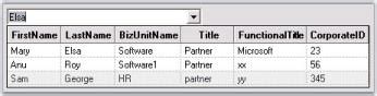 Data Binding WindowsForms Syncfusion