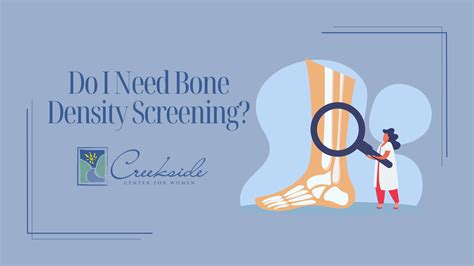 Do I Need Bone Density Screening Creekside Center For Women