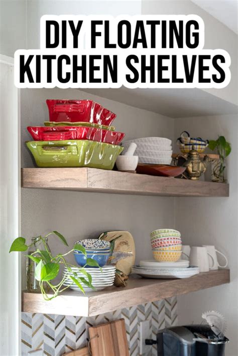 Floating Shelf Diy Design