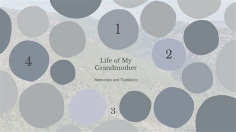 Life Of My Grandmother By Alejandro Letona On Prezi