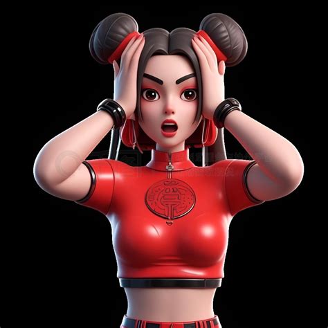 成年女性ai数字艺术 3d双手摸头烦恼的女人3d渲染卡通风格成年女性惊讶表情捂脸张嘴动作红色紧身衣插画 Ai立体元素免费下载 Png格式 4096像素 编号71549154 千图网