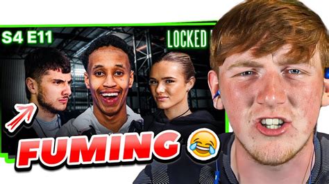 Angry Ginge Reacts To Danny Aarons RATTLED On LOCKED IN DAY 11 YouTube