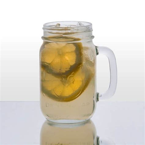 Classic Mason Jar With Handle Sgsbottle