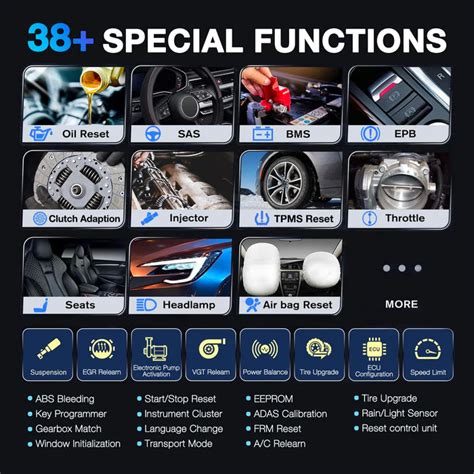 Xtool Xt80w Professional Diagnostic Car Scanner Key Coding And Odometer — Discount Tools Nz