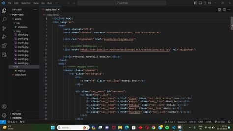 Neeraj Bhoir On Linkedin Taskcompleted Personalportfoliowebsite Prodigyinfotech Prodigy