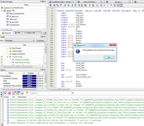 电话计费系统设计verilog代码quartus仿真 Csdn博客