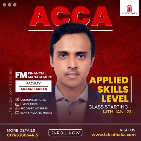 Fm Acca Skills Level Faculty June 2023 Exam Session Lcbs Dhaka Limited Fm Acca Skills Level Faculty June 2023 Exam Session Lcbs Dhaka Limited