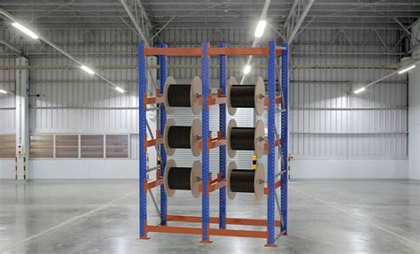 Buy Cable Drum Storage Racking System In India Ethics Infinity