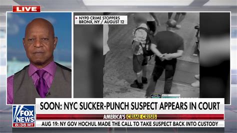 Nyc Sucker Punch Suspect With Long Rap Sheet To Appear In Court Fox