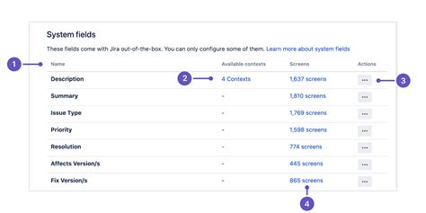 Managing System Fields Administering Jira Applications Data Center 817 Atlassian Documentation