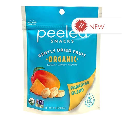 Peeled Snacks Paradise 2 8 Oz Bag Nassau Candy