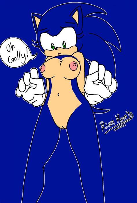 Rule 34 Anthro Blue Background Breasts Color Exposed Torso Female