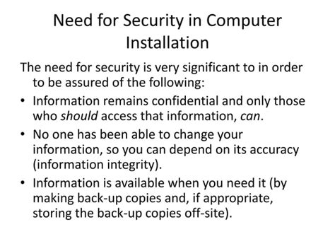 data file security and control ppt
