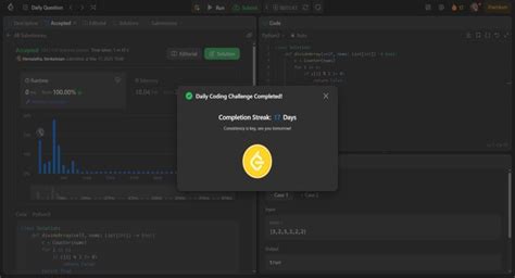 Leetcode 100daysofcode Problemsolving Dsa Python Codingchallenge