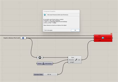 Add Linear Dimesion Error Revit McNeel Forum