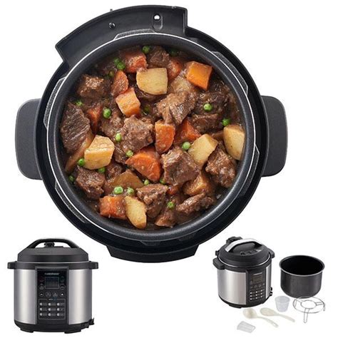 Farberware Programmable Digital Pressure Cooker 6 Quart 2022 Wish