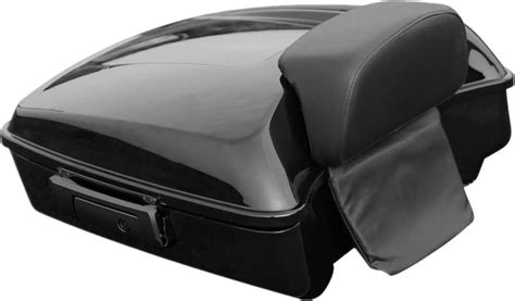 Amazon XMT MOTO Vivid Black Chopped Tour Pack Luggage W Black