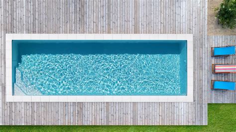 Emilie Lap Pool For People Who Love Swimming And Geometry Waterair