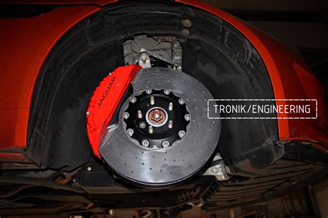 Carbon Ceramic Brakes For The F Type Jaguar
