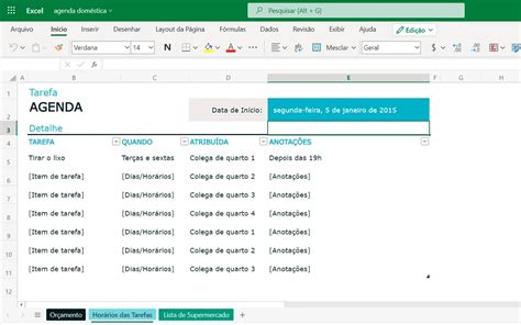 Modelos De Planilhas Prontas Para O Excel Canaltech