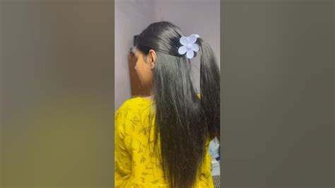 Easyandbeautiful Hairstyle🌸hairstyle Hairtutorialhairstylehortsshorts