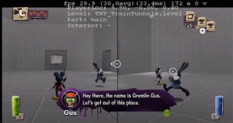 In Prototypes Of Epic Mickey 2 Unused Dialog Box Textures For The Game Exist Kinda Similar To