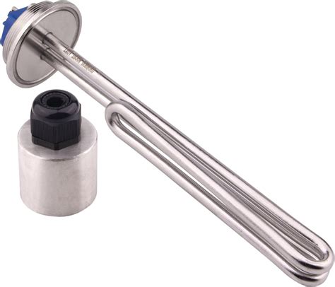 DERNORD Calentador de agua eléctrico de 2 pulgadas OD64 Tri clamp