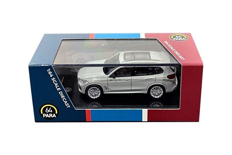 Bmw X5 G05 Nardo Gray Paragon Pa55188gy 164 Scale Diecast Model