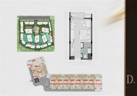 Layout Anava Koh Samui Oceanview Apartment Property For Sale Luxury