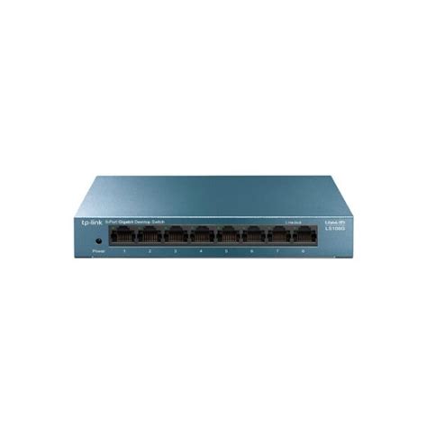 Bán Switch 24 cổng Gigabit TP LINK TL SG1024D giá rẻ