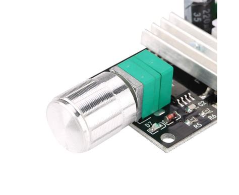 Dc Motor Speed Controller Speed Switch Module 6v 12v 24v 28v 3a 1203b