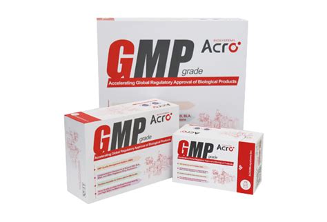 Gmp Grade Cytokines Acrobiosystems