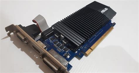 Vga Nvidia Asus Geforce Gt 710 2gb Ddr5 Low Profile Dufatancom Id