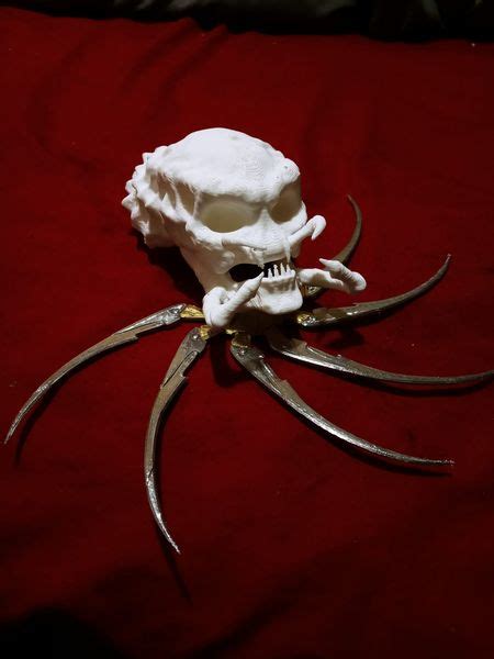 3d Printing Hq Fast Print Predator Skull • Made With Sculpto2・cults